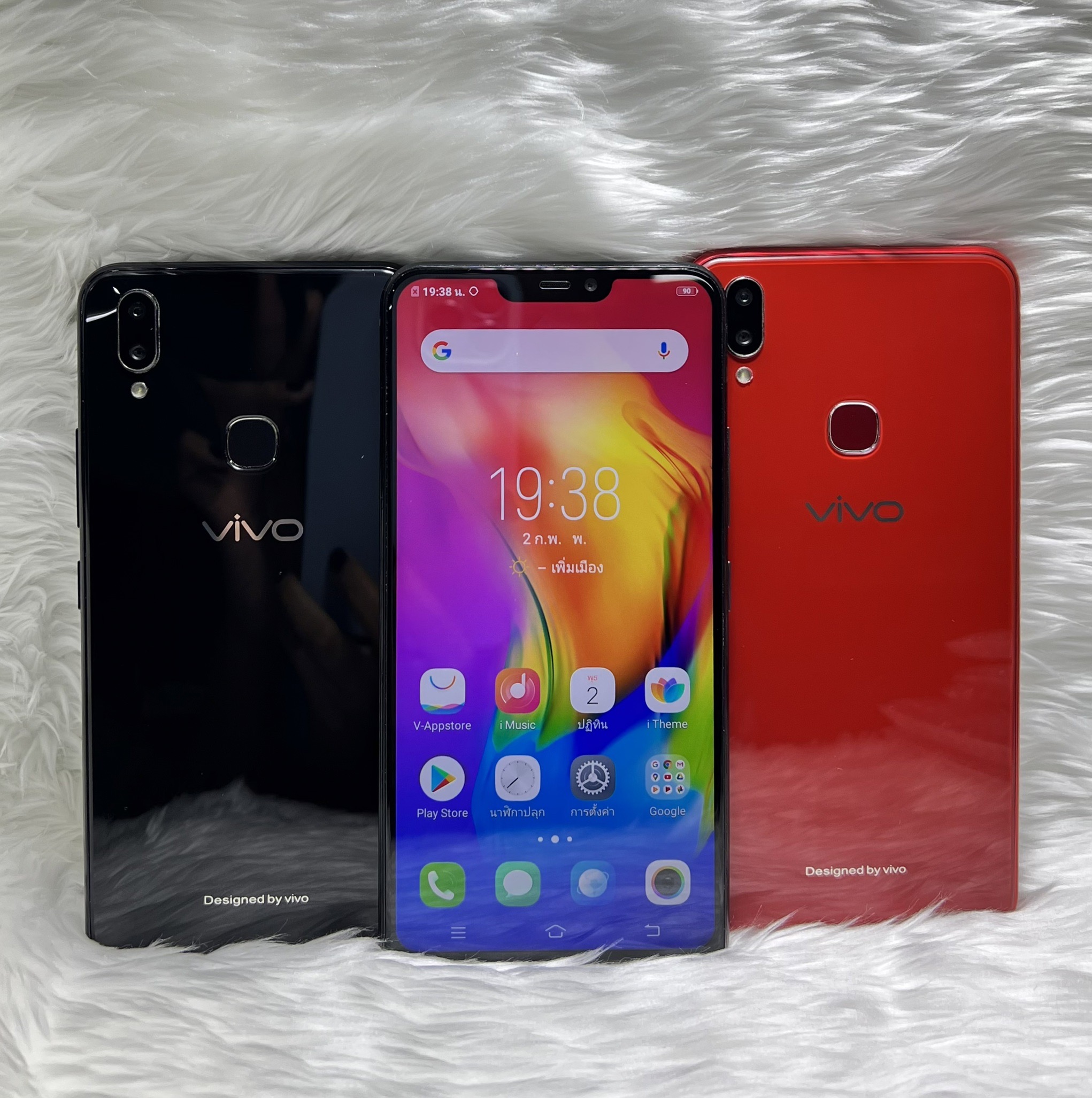 Vivo Y85(4GB) โทรศัพท์มือสองพร้อมใช้งานสภาพสวย ราคาถูก ฟรีชุดชาร์จ - topmobile265 - ThaiPick