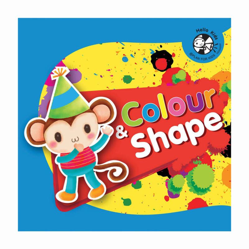 หนังสือ บัตรภาพ Colour & Shape | Lazada.co.th