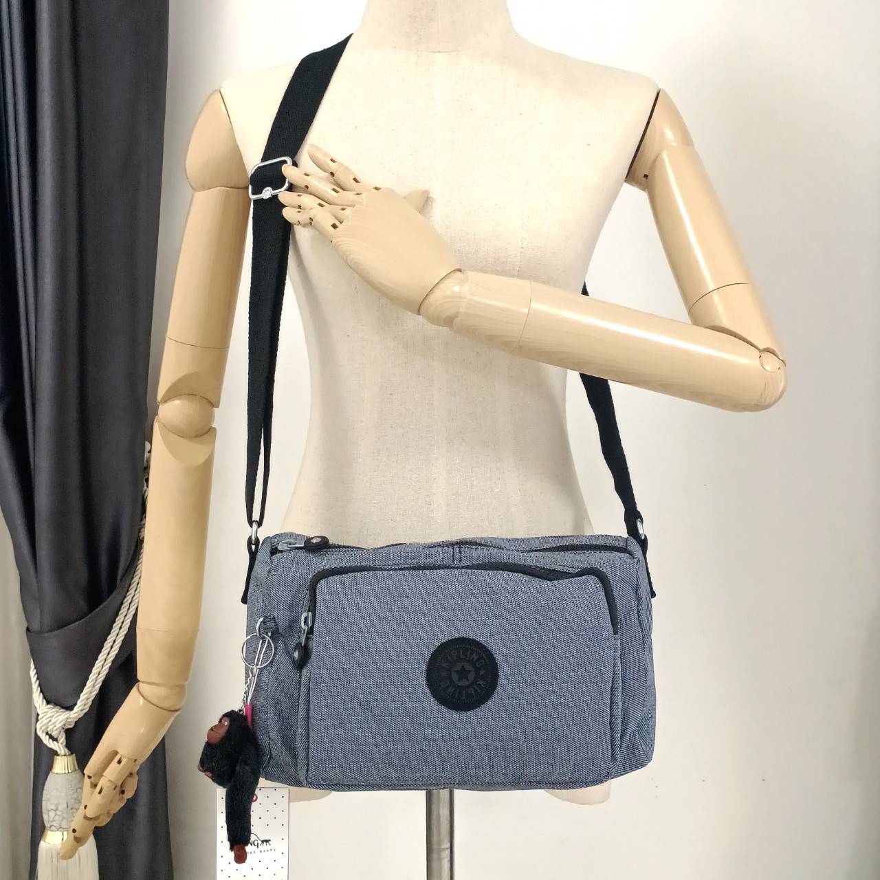 กระเป๋าสะพายข้าง KIPLING RETH CROSSBODY BAG กระเป๋าสะพายข้างหรือ สะพาย ...