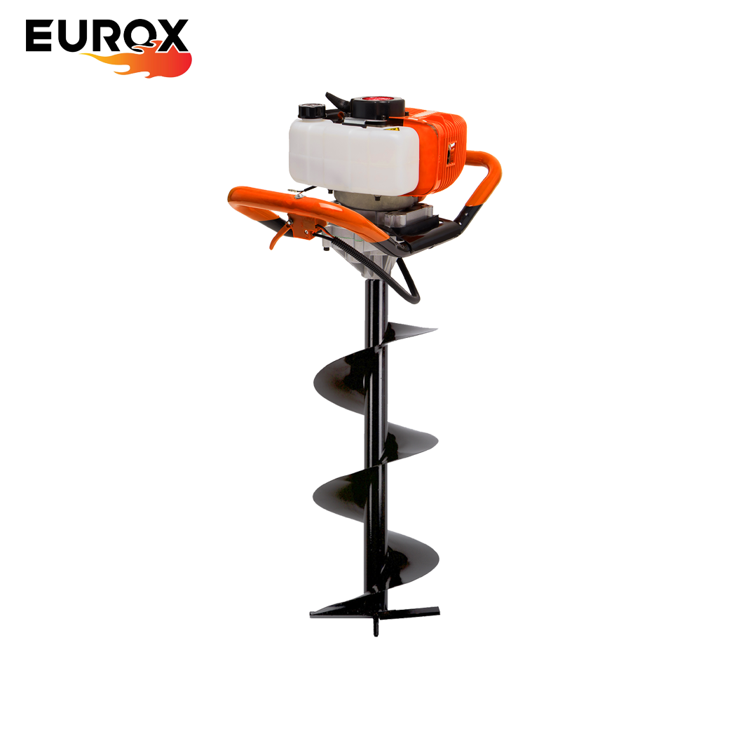 เครื่องเจาะดิน ดอกเจาะดิน EUROX 5200CP (52.7CC) | Lazada.co.th