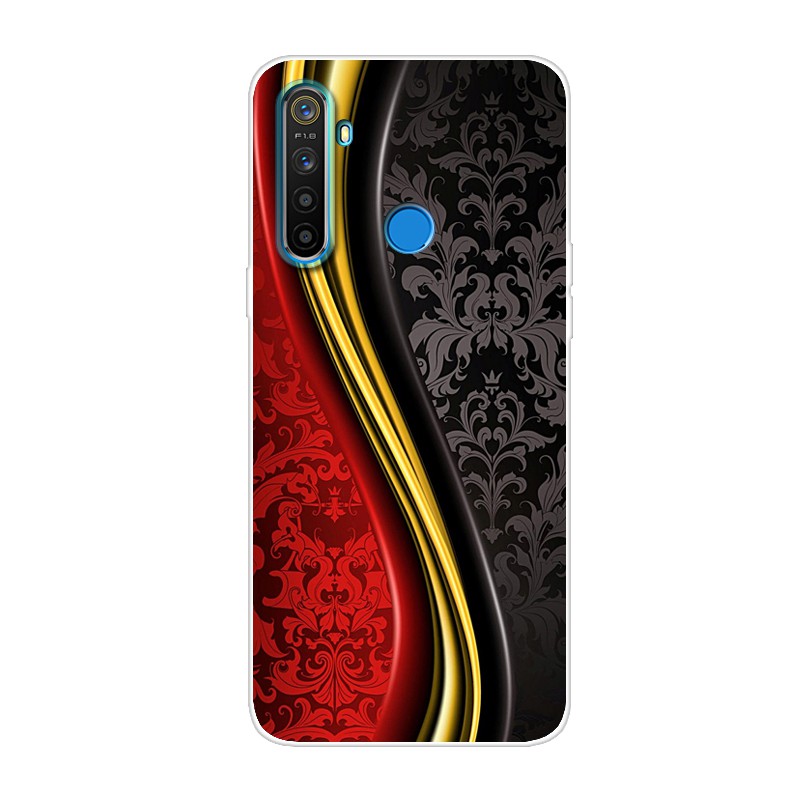 เคสสำหรับ Realme 5i เคสซิลิโคน Soft Back Cover OPPO Realme 5i 5 i ...