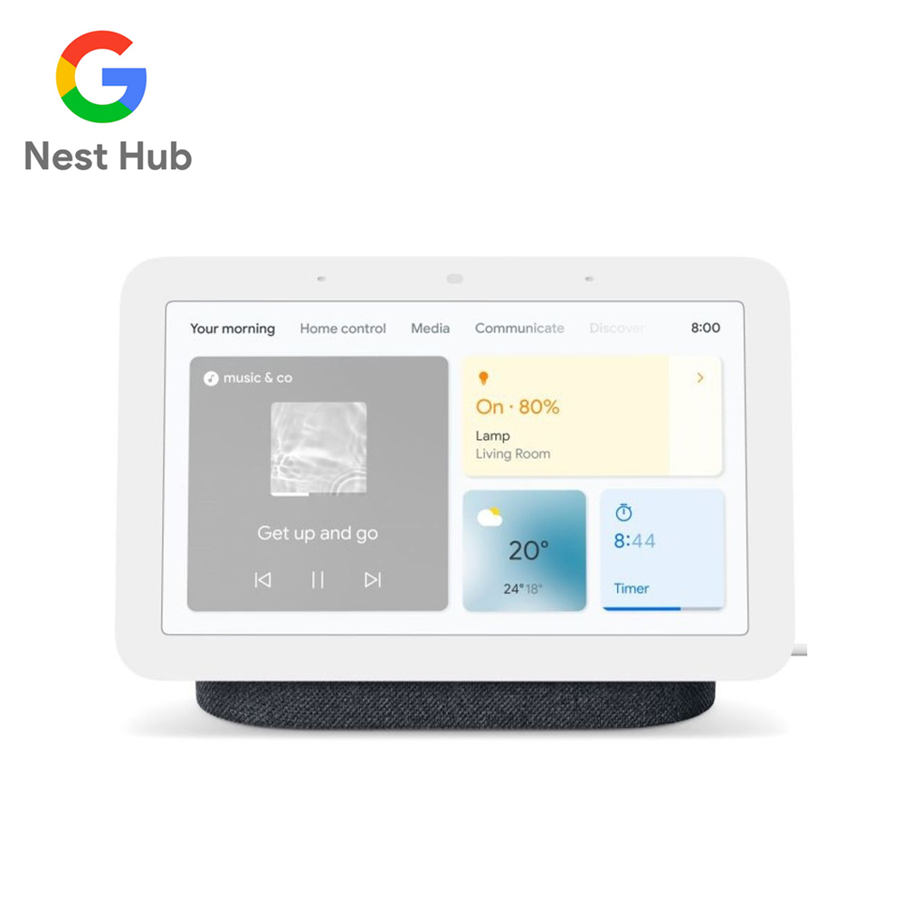 Google Nest Hub 2nd Gen Smart Home Display with Google Assistant ลำโพง ...