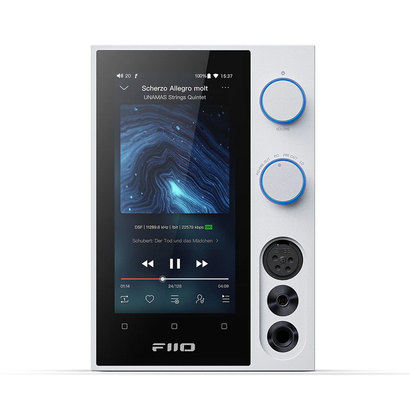 FiiO R7 เครื่องเล่นเพลงสตีมมิ่งตั้งโต๊ะ DAP+DAC+AMP ครบจบในตัว รองรับ ...