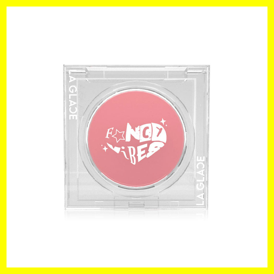 LA GLACE Fancy Vibes Cream Blush 4g 02 Your Darling ลากลาส ครีมบลัช 4 ...