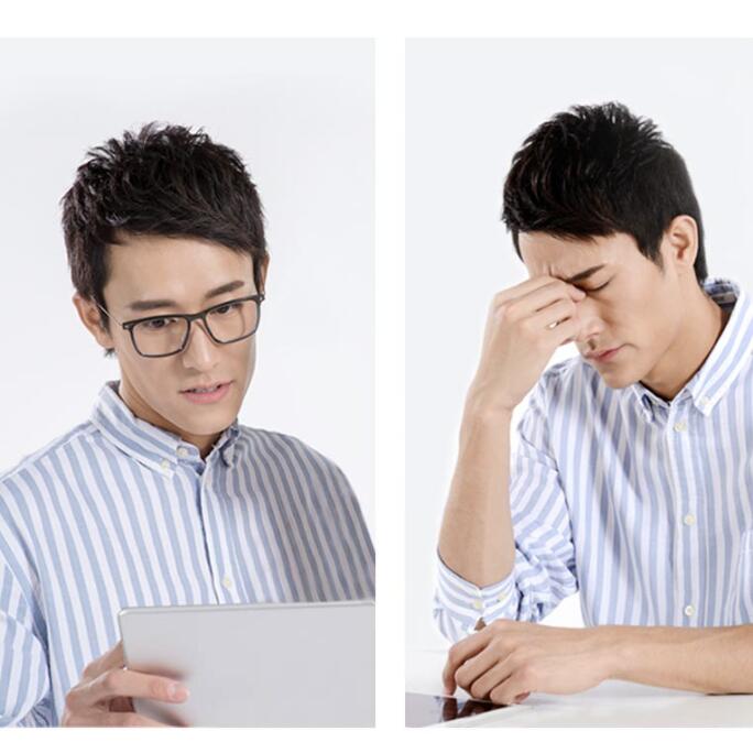 Xiaomi Mijia TS Anti-blue-ray light TR Frame แว่นตาแก้ว Anti-Blue Glass UV Eye Protector สำหรับ ...
