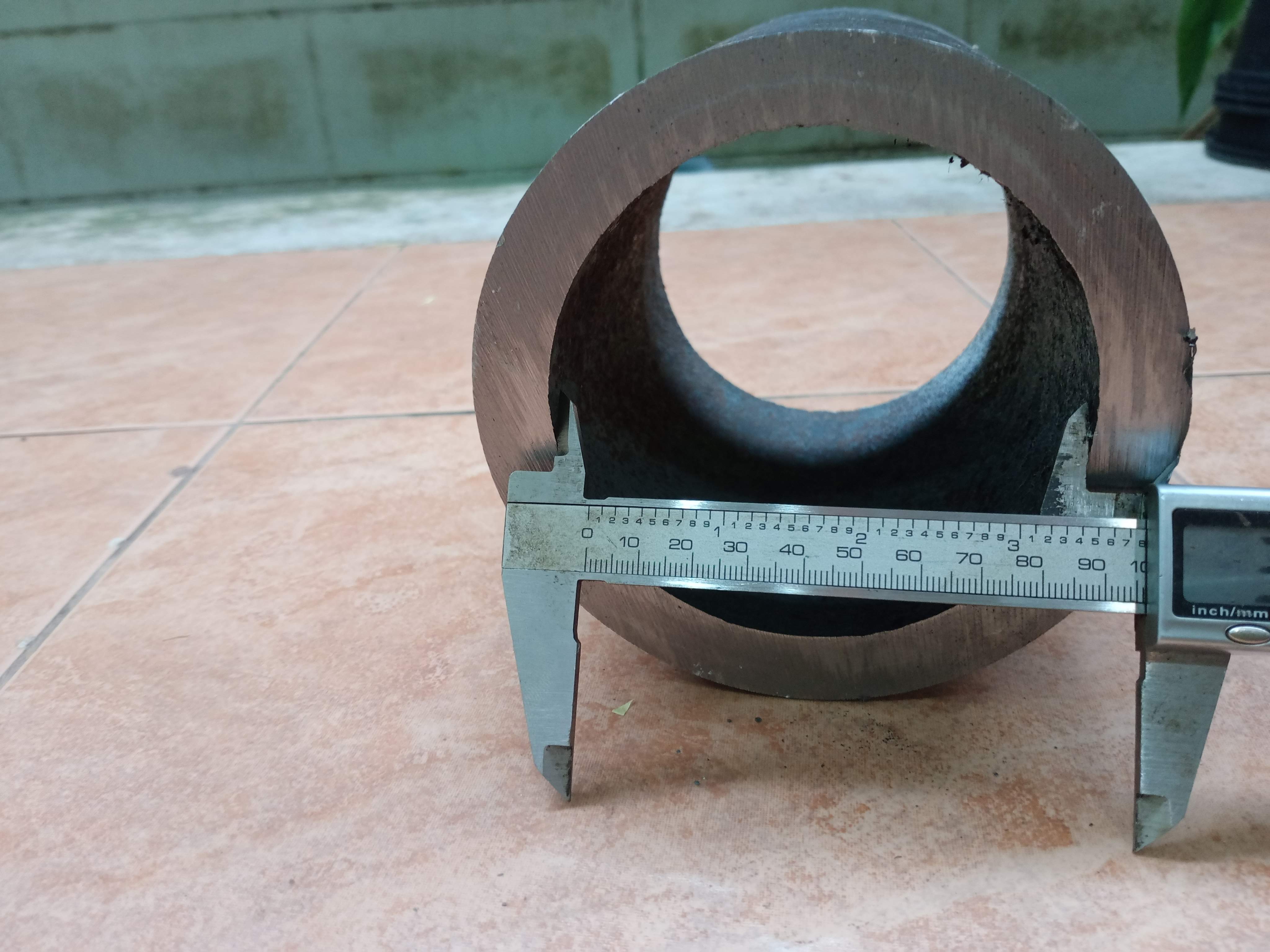 ท่อเหล็ก OD 5" (127mm.) ID 4"(98mm.) (Stay pipe)ท่อไม่มีตะเข็บ ท่อเหล็ก ...