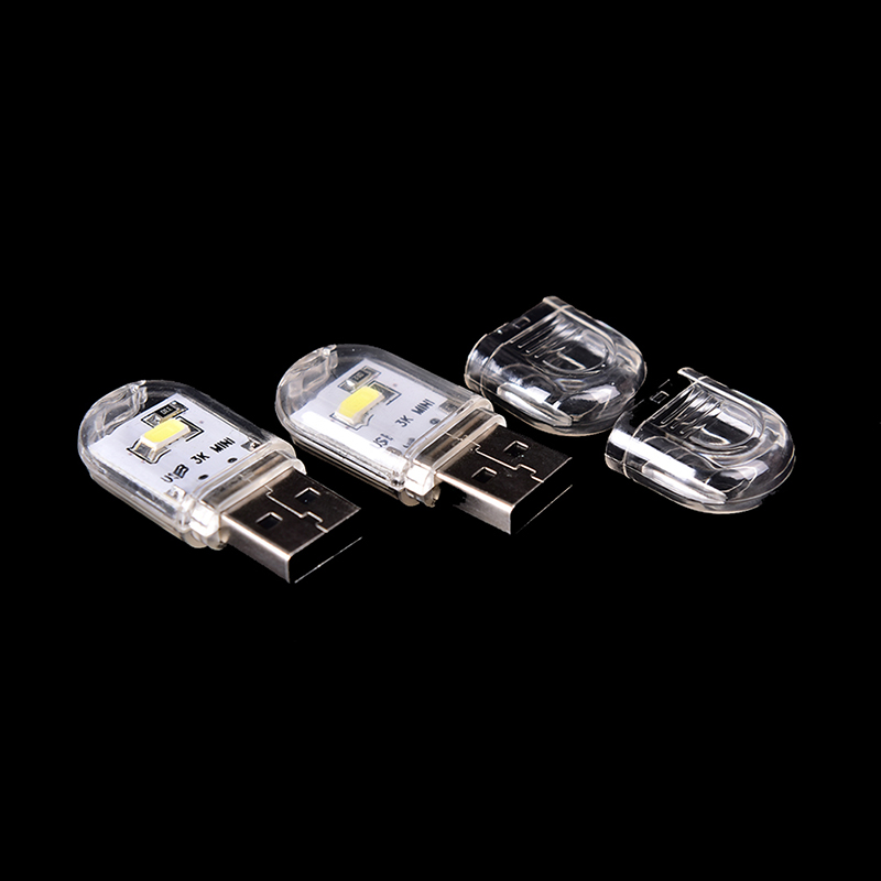 Yiyoo Hong 1 ชิ้นมินิแบบพกพา LED Bright USB ไฟกลางคืนโคมไฟแกดเจ็ตสำหรับ ...