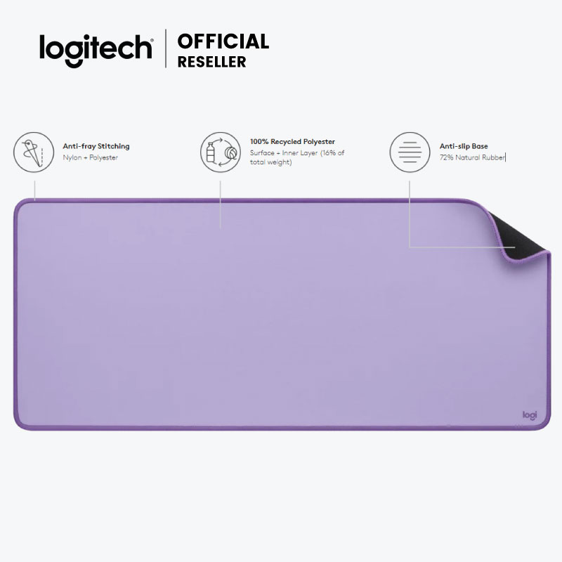 Logitech Desk Mat Studio Series แผ่นรองเม้าส์ - Logishop - ThaiPick