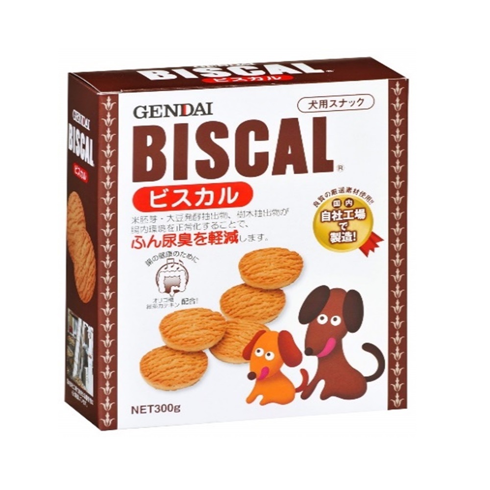 Biscal Original - บิสเคิล ขนมคุกกี้สุนัข อายุ 3 เดือนขึ้นไป (65-300g ...