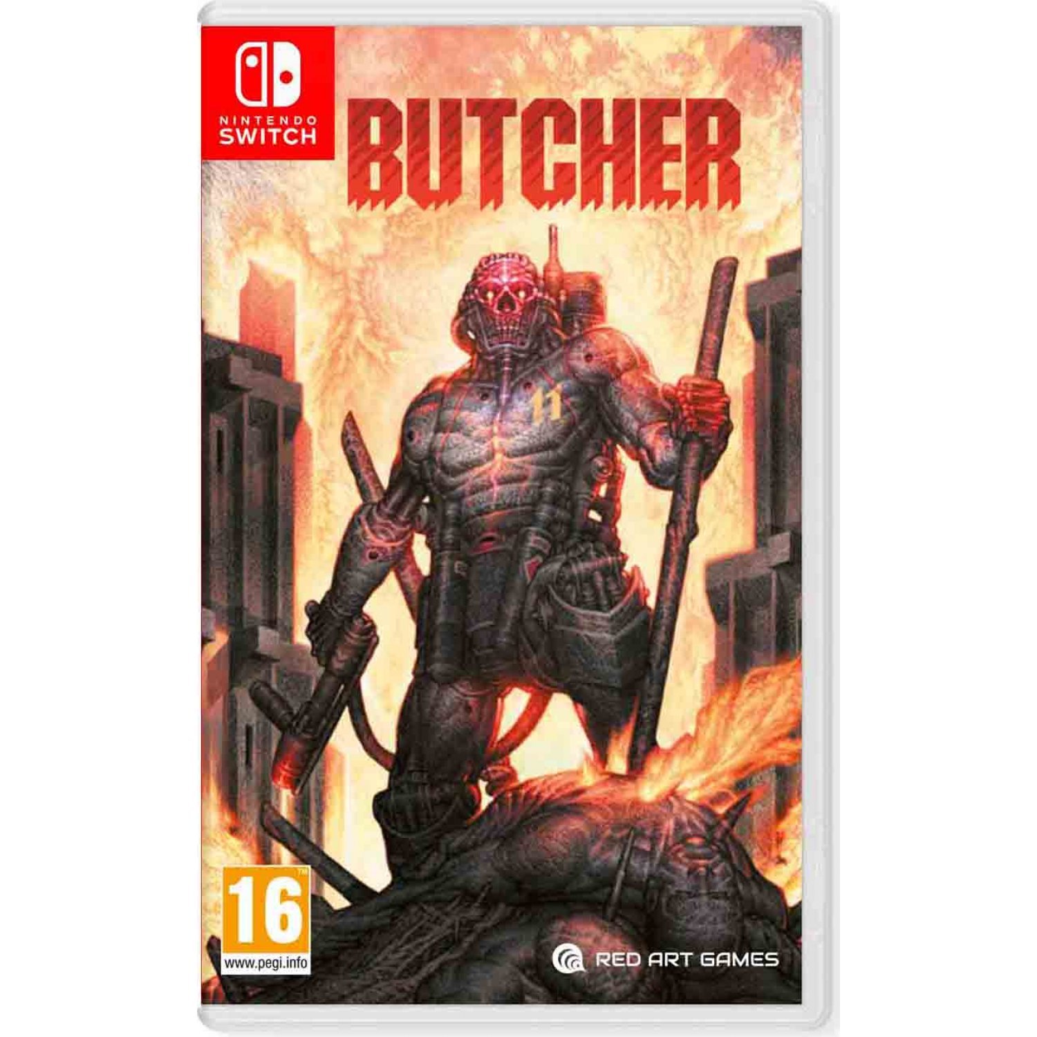 พร้อมส่ง NSW BUTCHER (เกม Nintendo Switch™🎮 By ClaSsIC GaME OfficialS ...