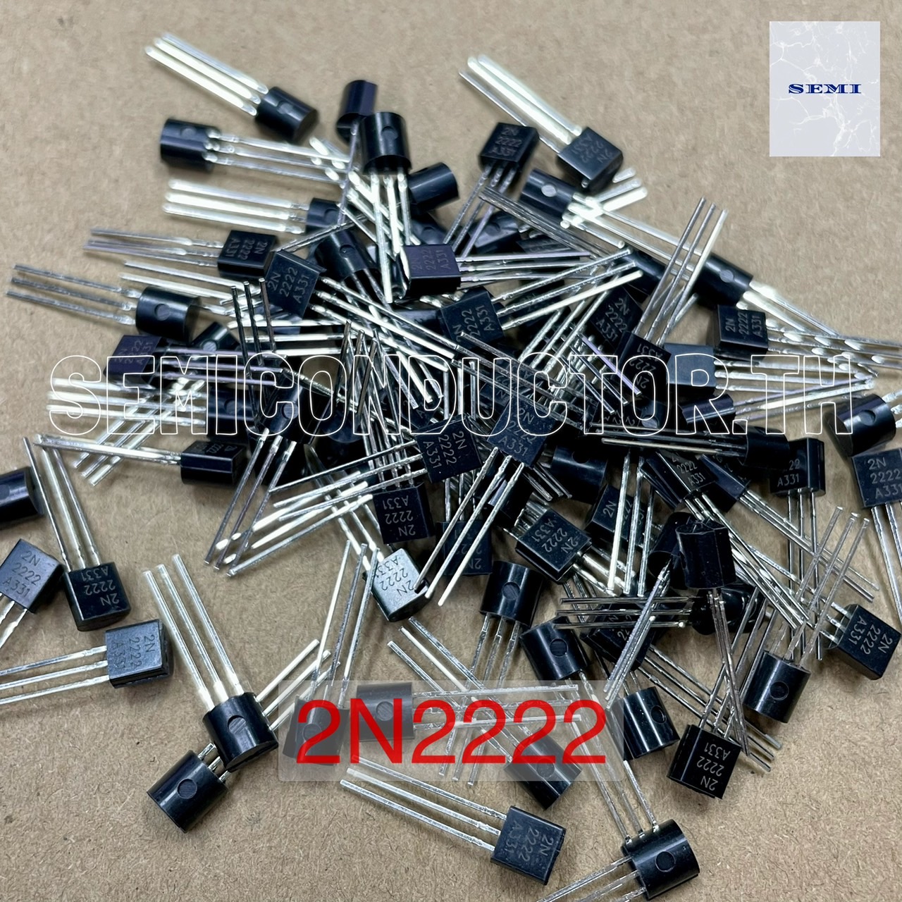 2n2222 2N2222A NPN Transistor 0.6A 30V TO-92 | Lazada.co.th