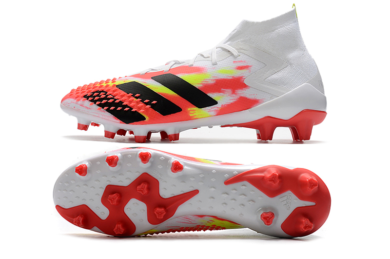 100 genuineAdidas Football Shoes-Adidas Predator Mutator 20.1 FG Orange ...