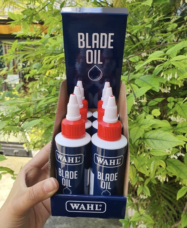 WAHL Blade Oil น้ำมันปัตตาเลี่ยน แท้100 น้ำมันจักร ช่วยหล่อลื่น หยอดฟัน ...