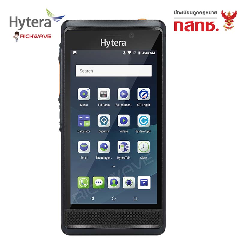 HYTERA PNC550 (ออกใบกำกับภาษีได้) วิทยุสื่อสาร ใส่ SIM ส่งไกลข้ามประเทศ ...