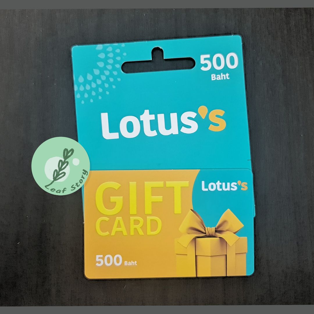 (จัดส่งฟรี) Gift Card Tesco Lotus มูลค่า 500 บาท บัตรกำนัล บัตรเงินสด ...