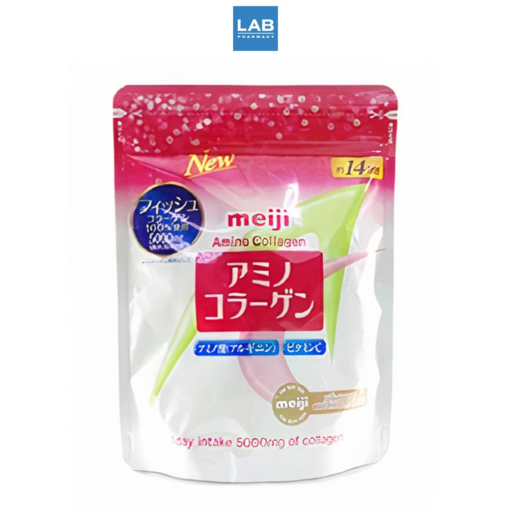 Meiji Amino Collagen 98g. - เมจิ อะมิโน คอลลาเจน 98 กรัม ผลิตภัณฑ์คอลลา ...