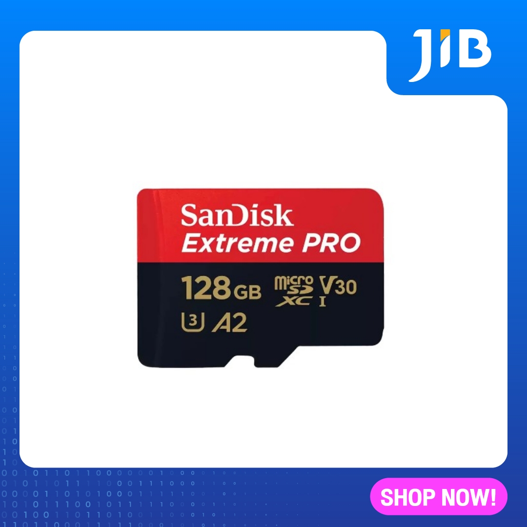 128 GB MICRO SD CARD (ไมโครเอสดีการ์ด) SANDISK EXTREME PRO MICROSDXC ...