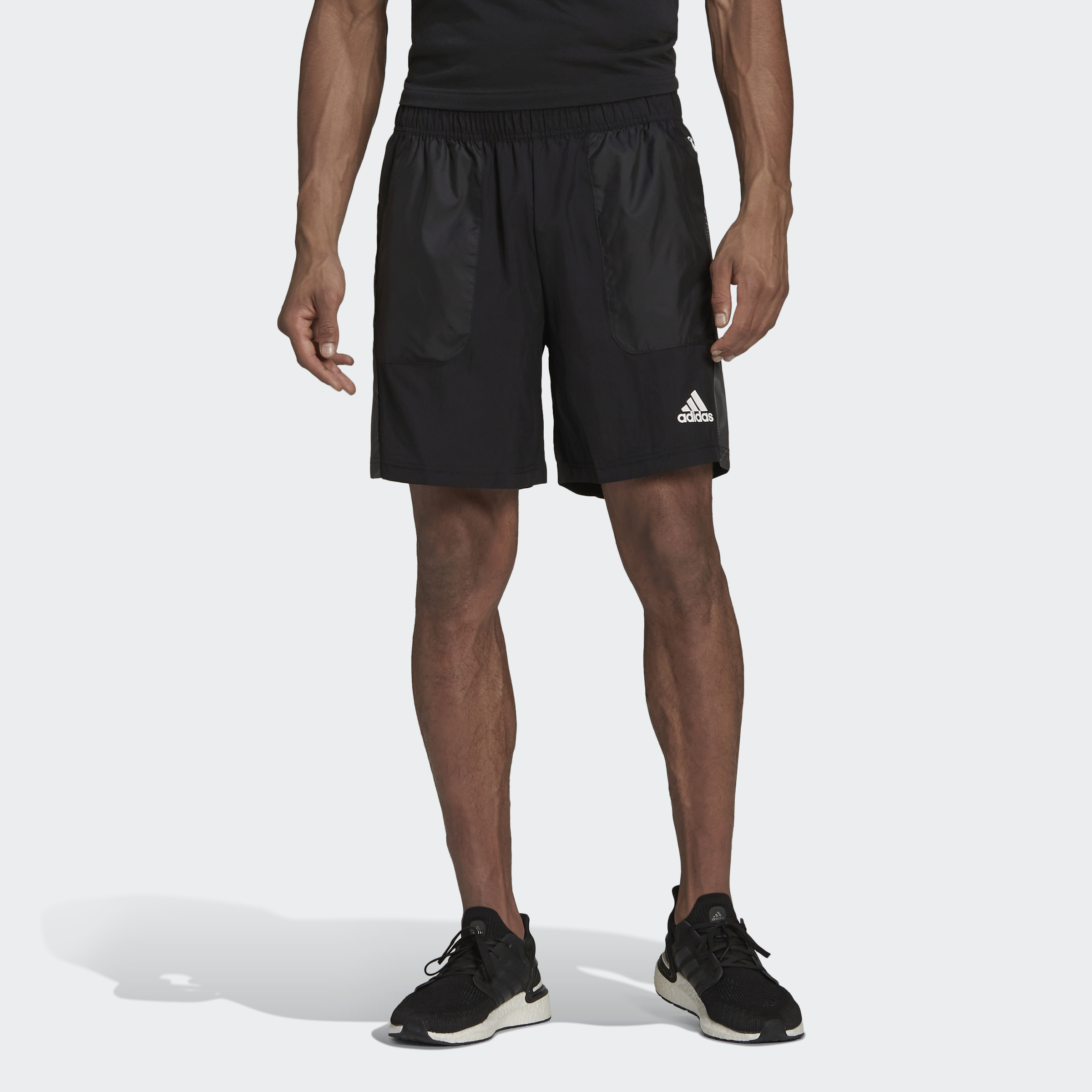 adidas TRAINING AEROREADY Seasonal Special Shorts Men Black HD4339 ...