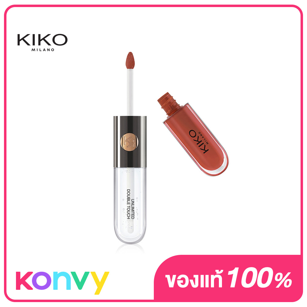 KIKO MILANO Unlimited Double Touch 6g #126 Rosy Nude | Lazada.co.th