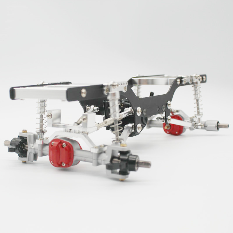 Metal Chassis Pull Rods Link Suspension Tie Rod for MN D90 D91 D96 D99 ...