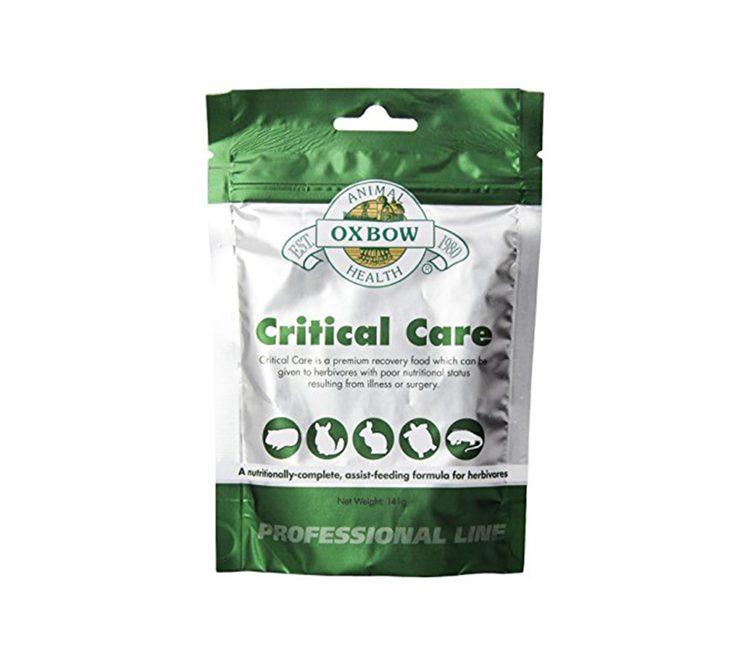 Oxbow Critical Care อาหารเสริม/ อาหารสัตว์ป่วย ฟื้นฟูร่างกาย (141 g ...