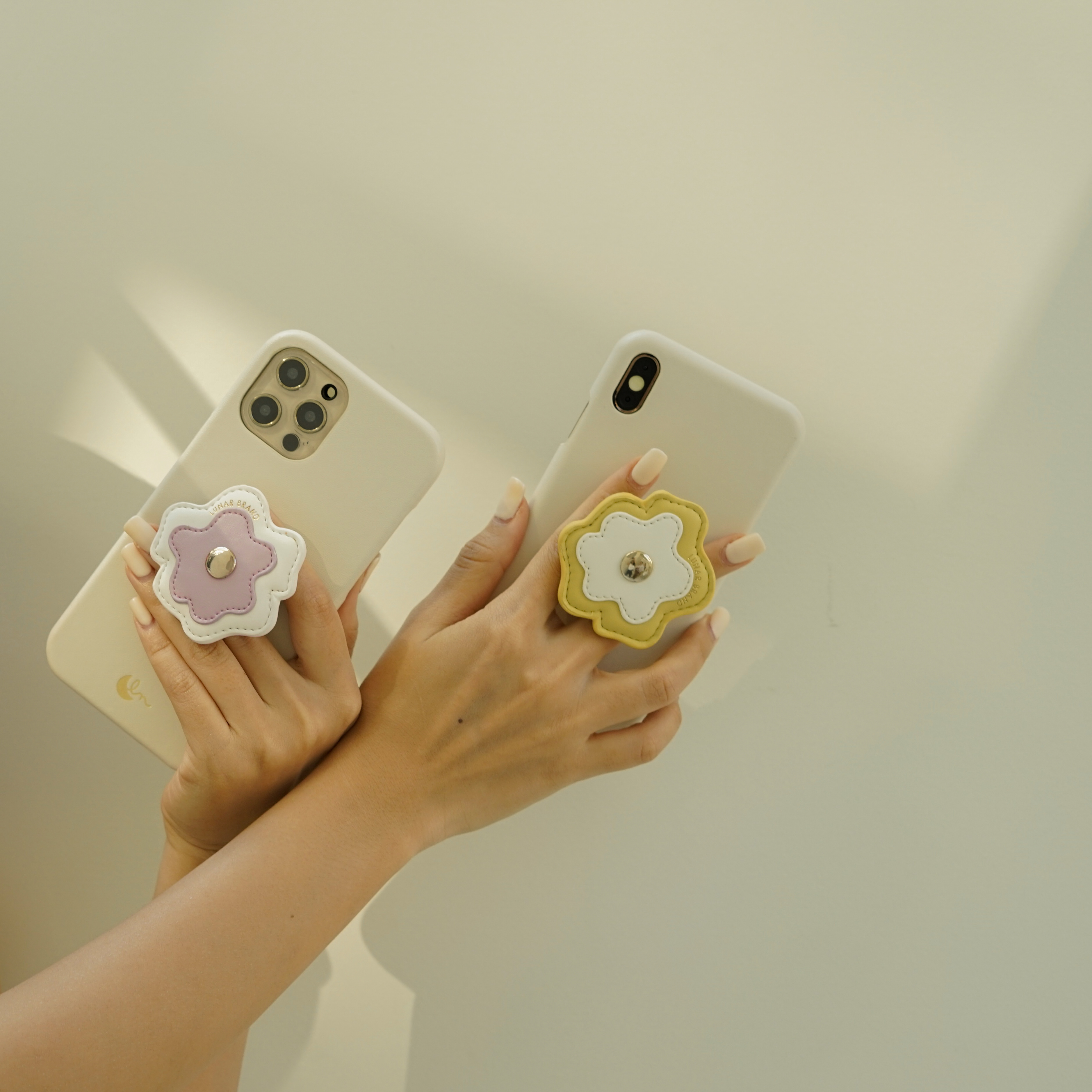 New Bloom Collection - Vegan Leather Case Griptok Lunar Brand - Lunar.Brand - ThaiPick