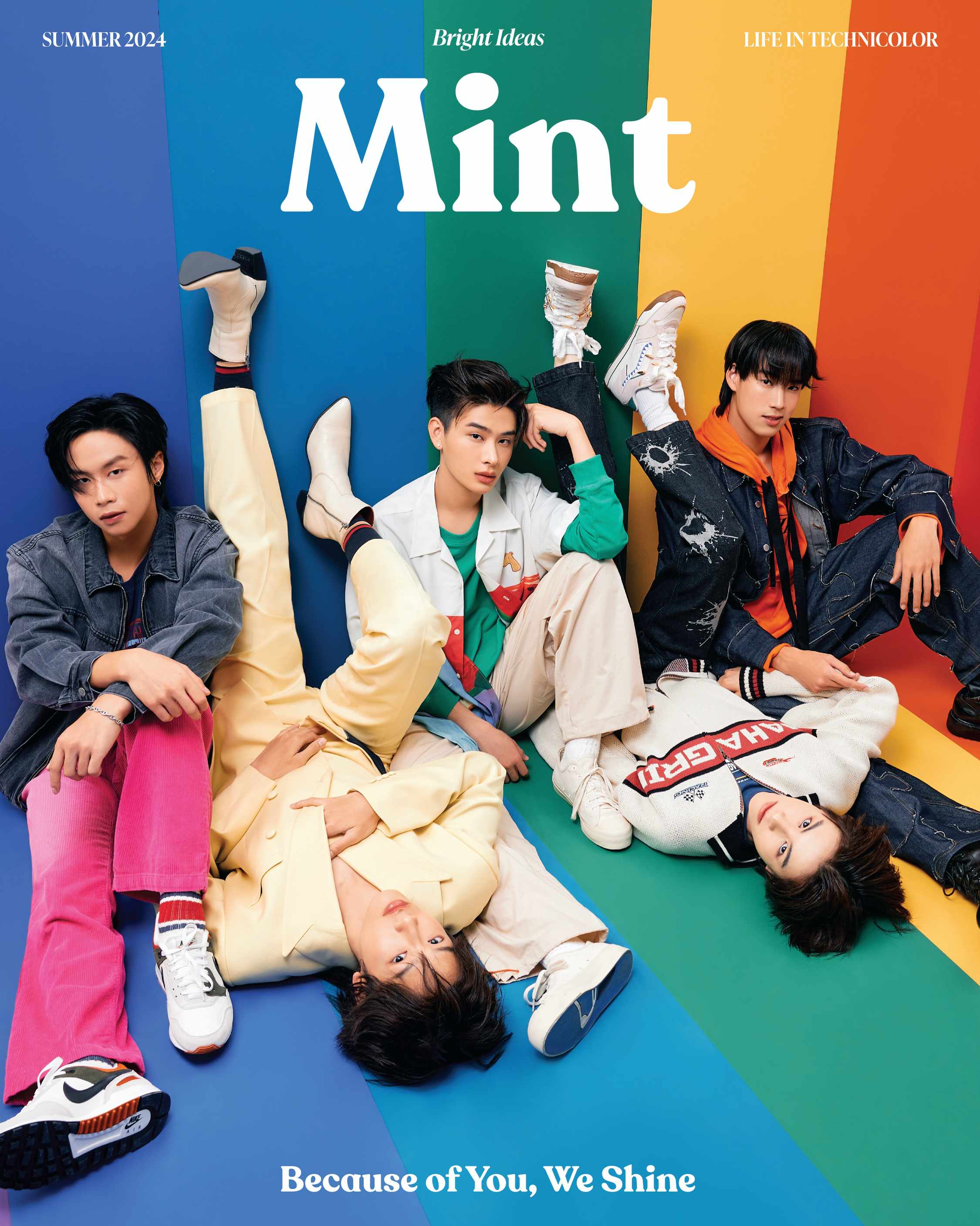 Mint Vol. 21: BUS - ALAN, AA, JUNGT, NEX and THAI / Jimmy - Sea / DICE ...