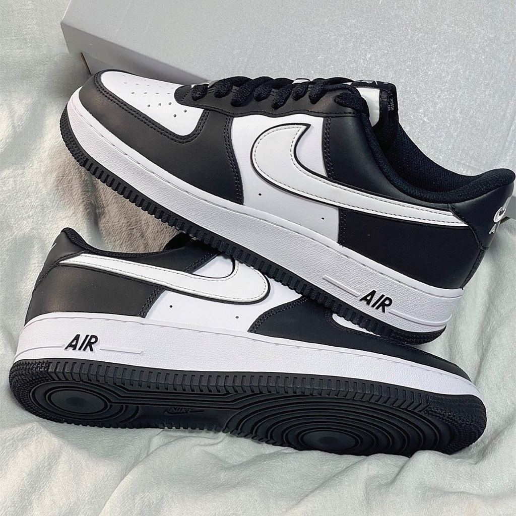 ของแท้ 100Nk AF1 Low Panda สไตล์เรโทร รองเท้ากีฬา สําหรับผู้ชาย และ ...