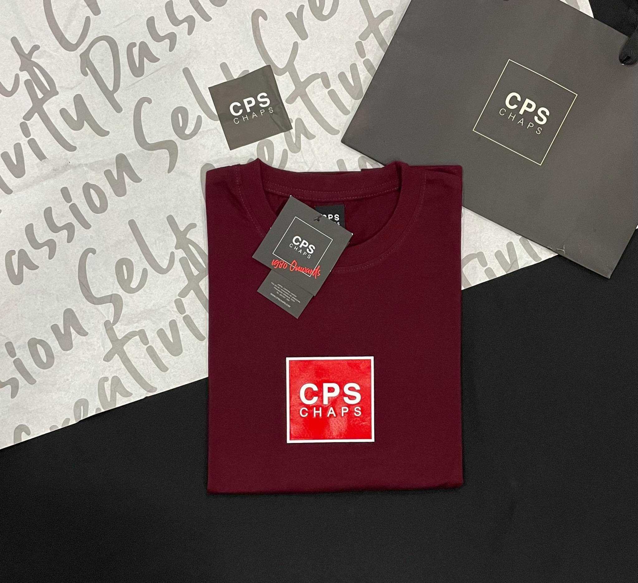 เสื้อยึดงานปักป้ายห้อยCPS CHAP .NO45 - PATAY T-Shirt - ThaiPick