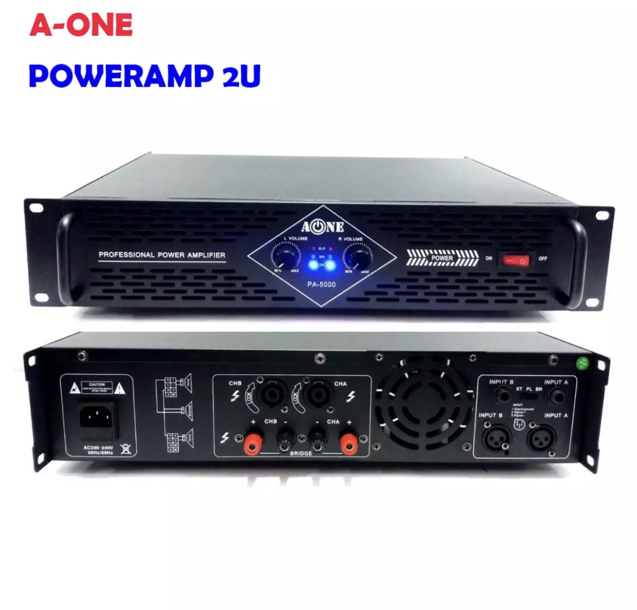ชุดเครื่องเสียง เครื่องเสียงกลางแจ้ง Power Switching 5000W PM / PO ...