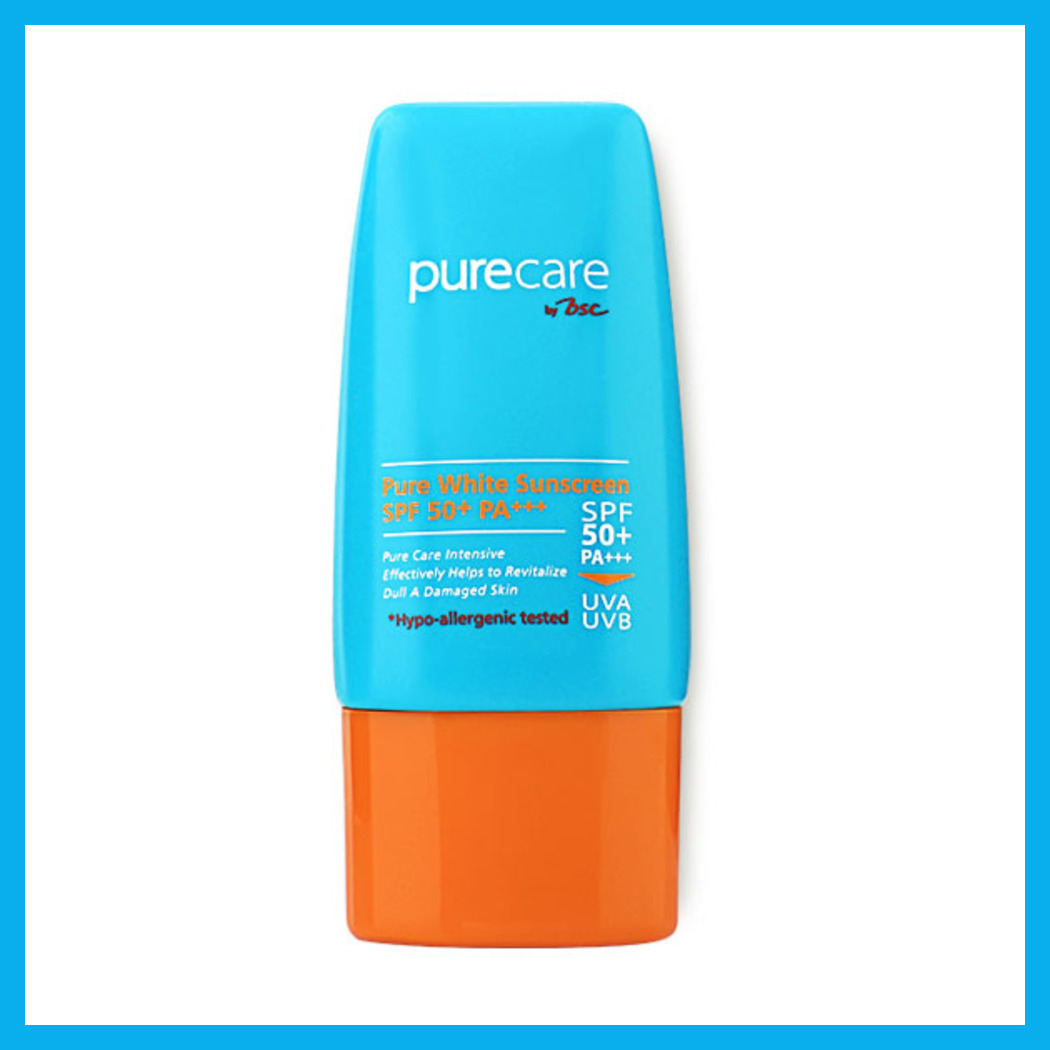 Purecare by BSC Pure White Sunscreen SPF 50+/PA+++ 40ml - Konvy - ThaiPick