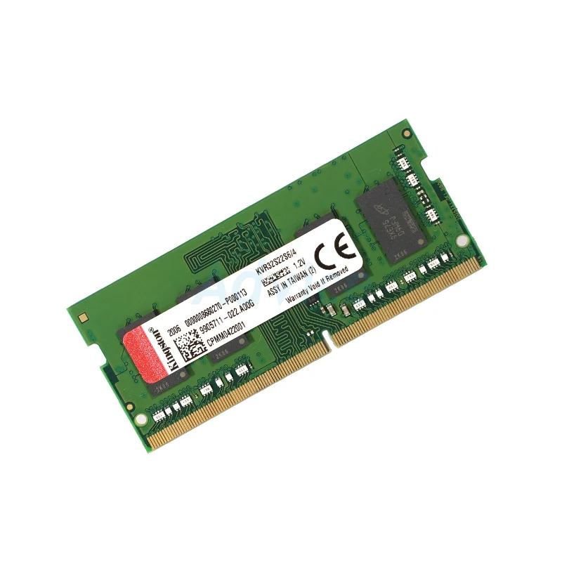 RAM DDR4(3200, NB) 4GB Kingston Value Ram (KVR32S22S6/4) By Lazada ...