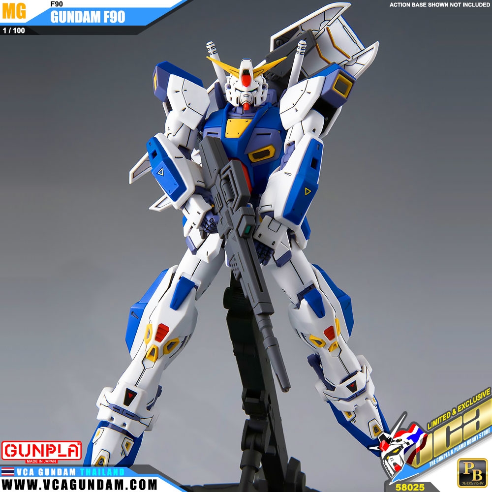 ⭐️ PREMIUM BANDAI PB GUNPLA MASTER GRADE MG 1/100 GUNDAM F90 ประกอบ หุ่นยนต์ โมเดล กันดั้ม กันพล ...