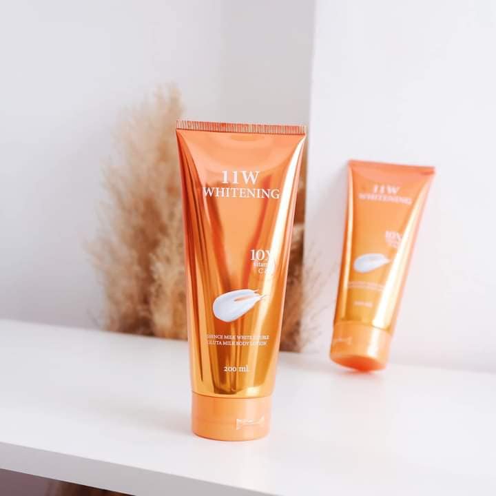 11W Whitening โลชั่นบำรุงผิวกาย - AiyaaShop - ThaiPick