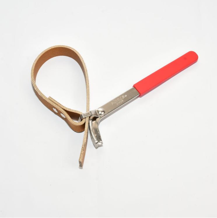 Force 61908 ประแจถอดกรองน้ำมันเครื่อง แบบสายพาน Made in Taiwan | Lazada ...