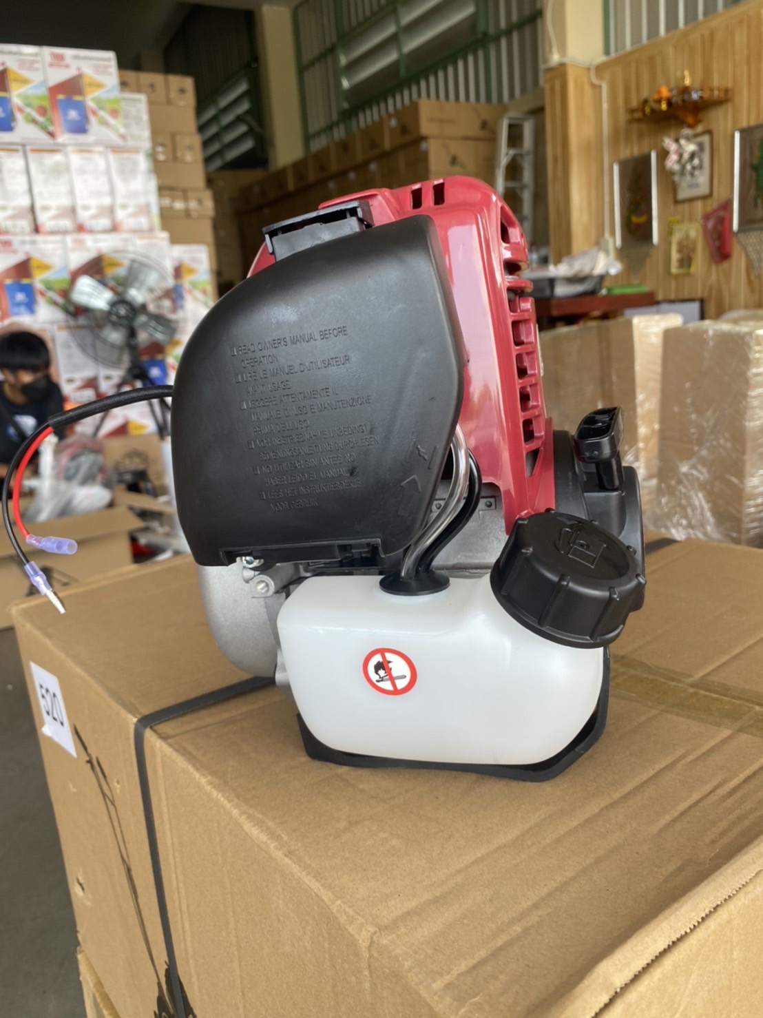 เครื่องตัดหญ้า 4 จังหวะ Nippon รุ่น CX35 อะไหล่แท้ญี่ปุ่นเฉพาะหัว ...