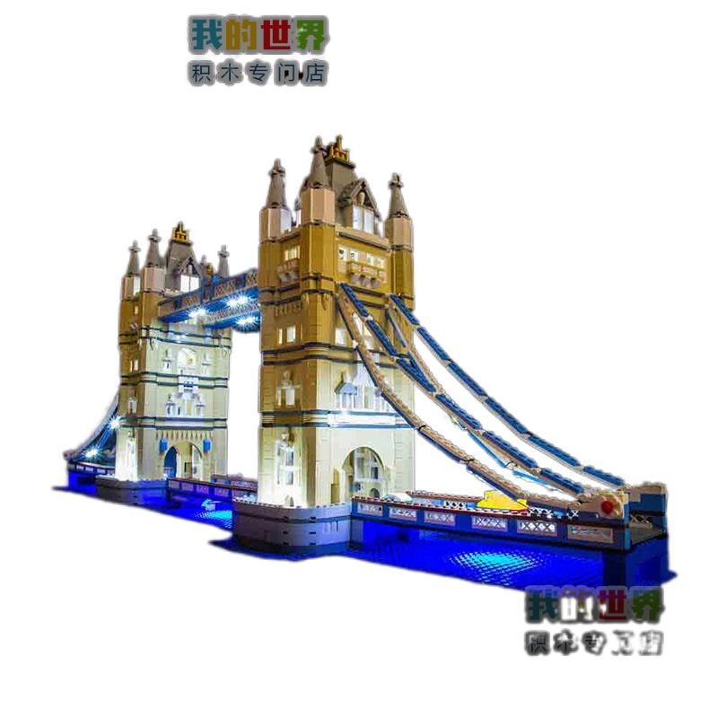 Hibrick Lighting London Tower Bridge For Lego Lego 10214 Creative ...