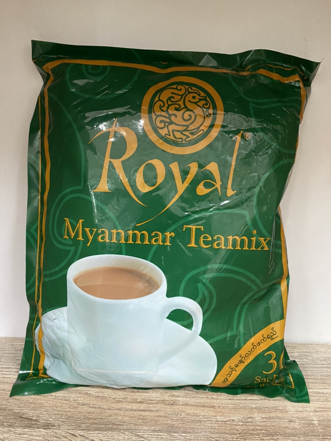 ชาพม่า Royal Myanmar Tea Mix (แพ็ค 30 ซอง) | Lazada.co.th