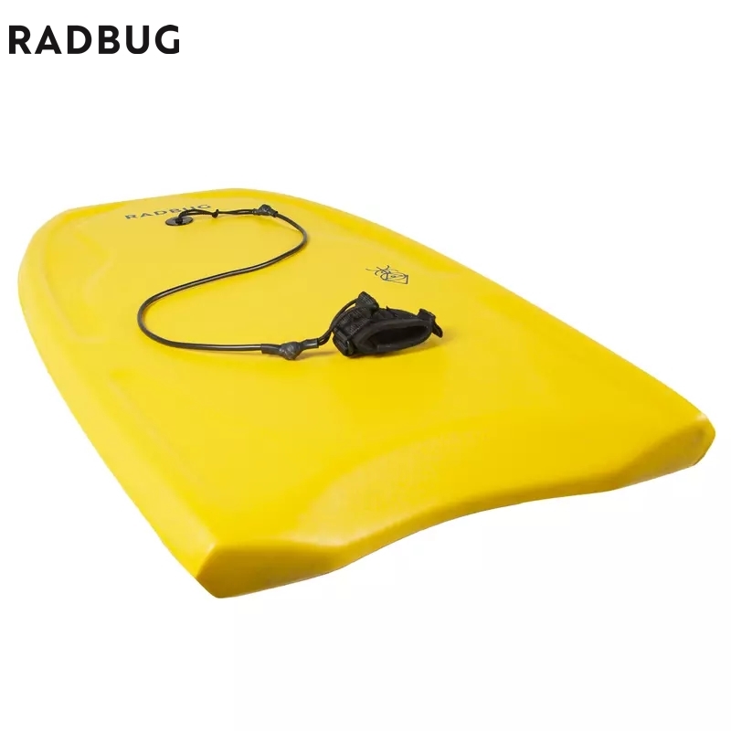 บอดี้บอร์ด RADBUG บอดี้บอร์ดพร้อมสายโยงต้นแขนรุ่น 100 Bodyboard 100 ...