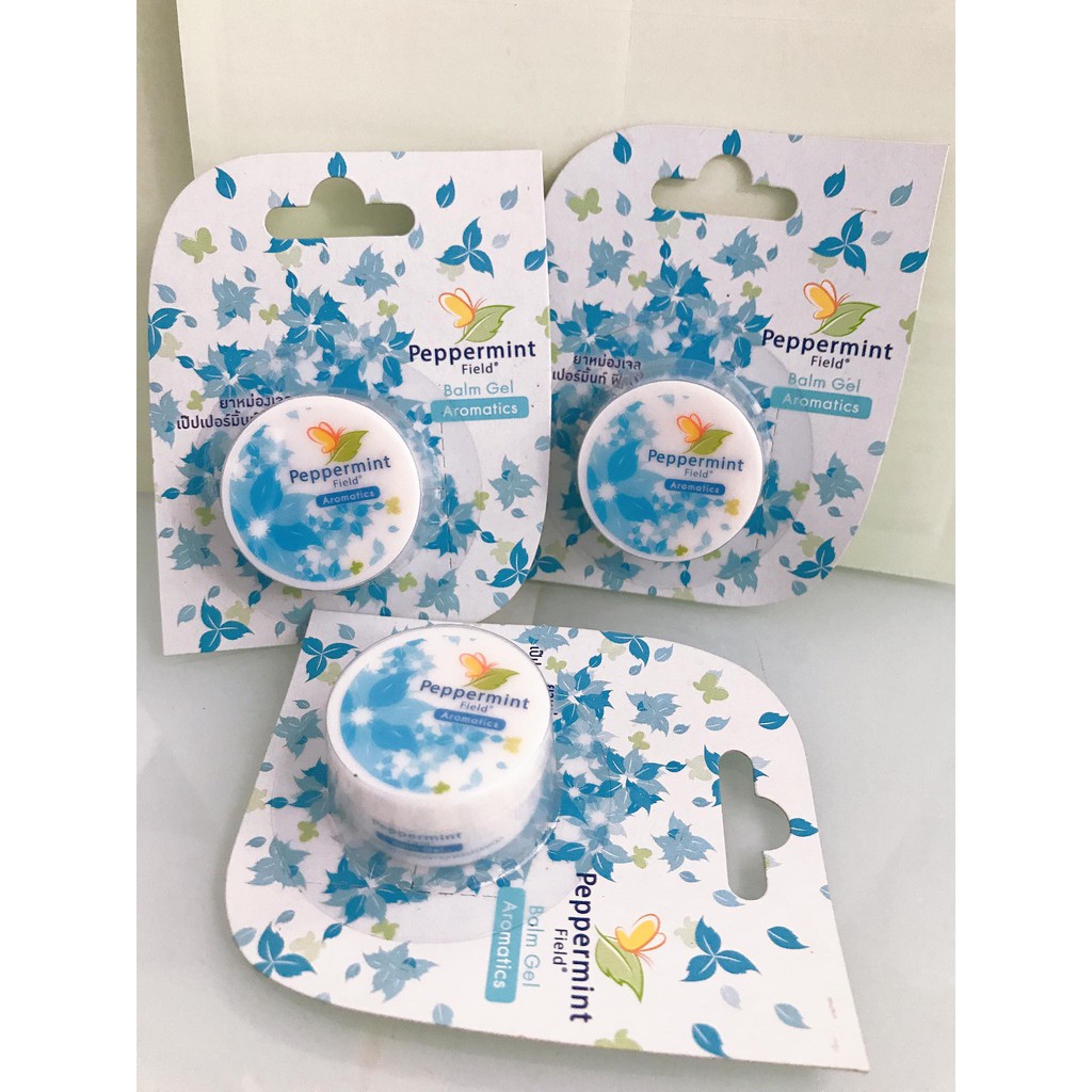 Peppermint Field Balm gel 8g เป๊ปเปอร์มิ้นท์ ฟิลด์ เจล [ยาสามัญประจำ ...