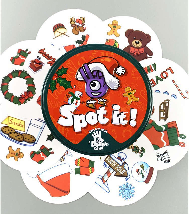 dobble spot it card เกมการ์ดปาร์ตี้ที่น่าตื่นตาตื่นใจอย่างแท้จริง เกม ...