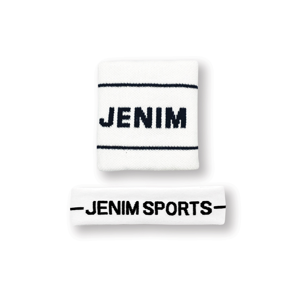 jenim sports headband and wristband set | Lazada.co.th