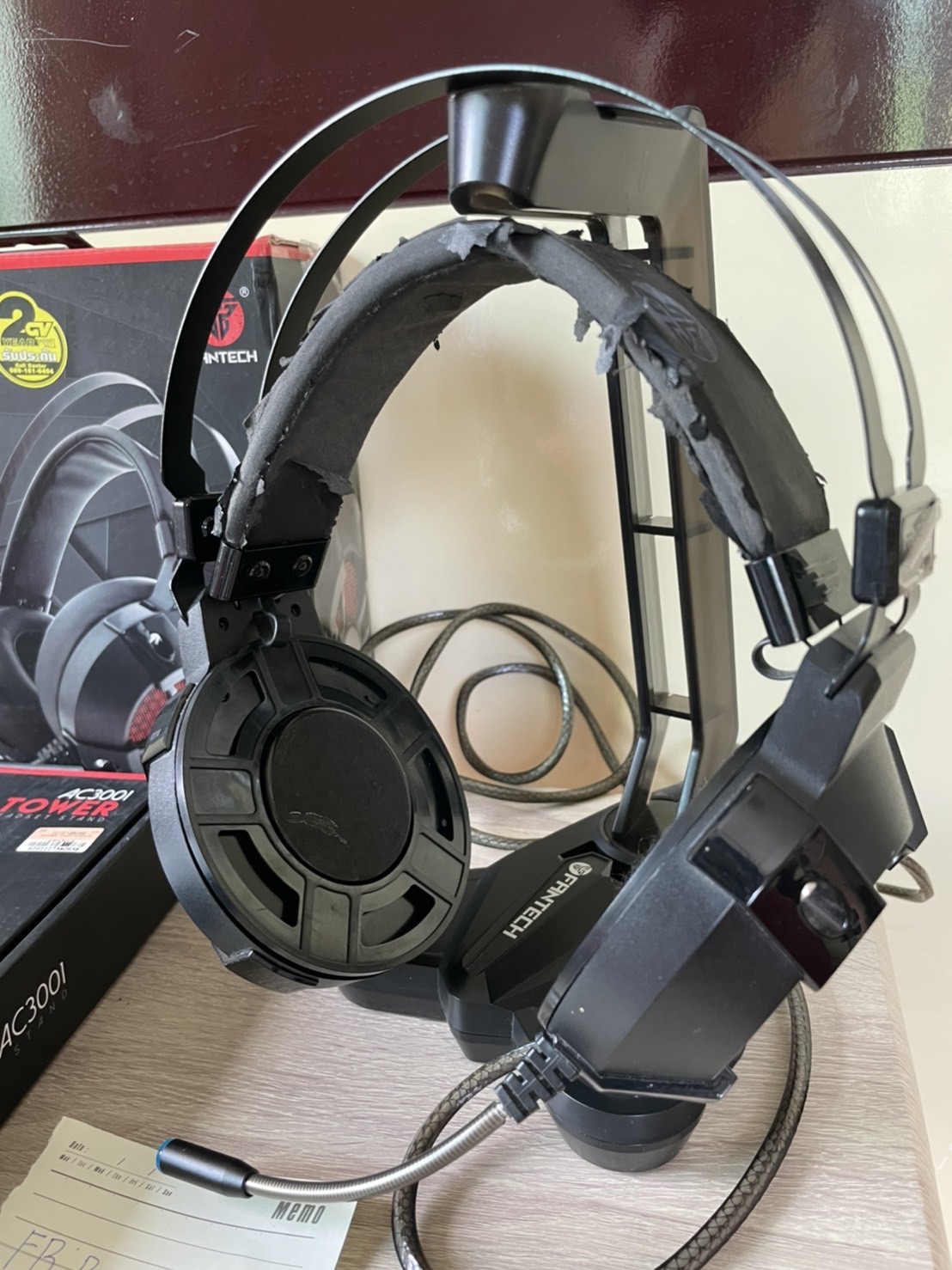 FANTECH HG11 (Captain 7.1) Stereo Headset for Gaming หูฟังเกมมิ่ง มี ...