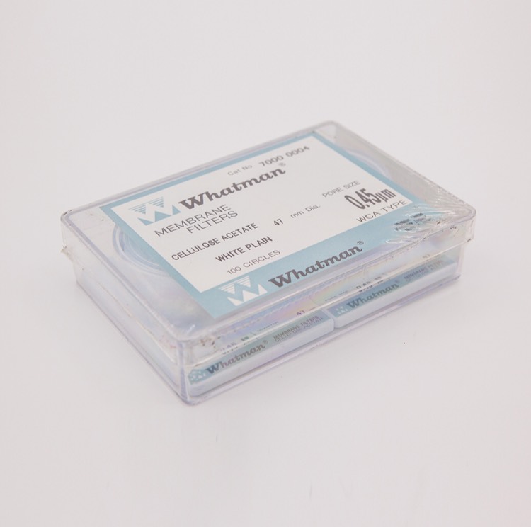 WHATMAN MEMBRANE FILTERS CELLULOSE ACETATE 0.45 UM - Seahill Online ...