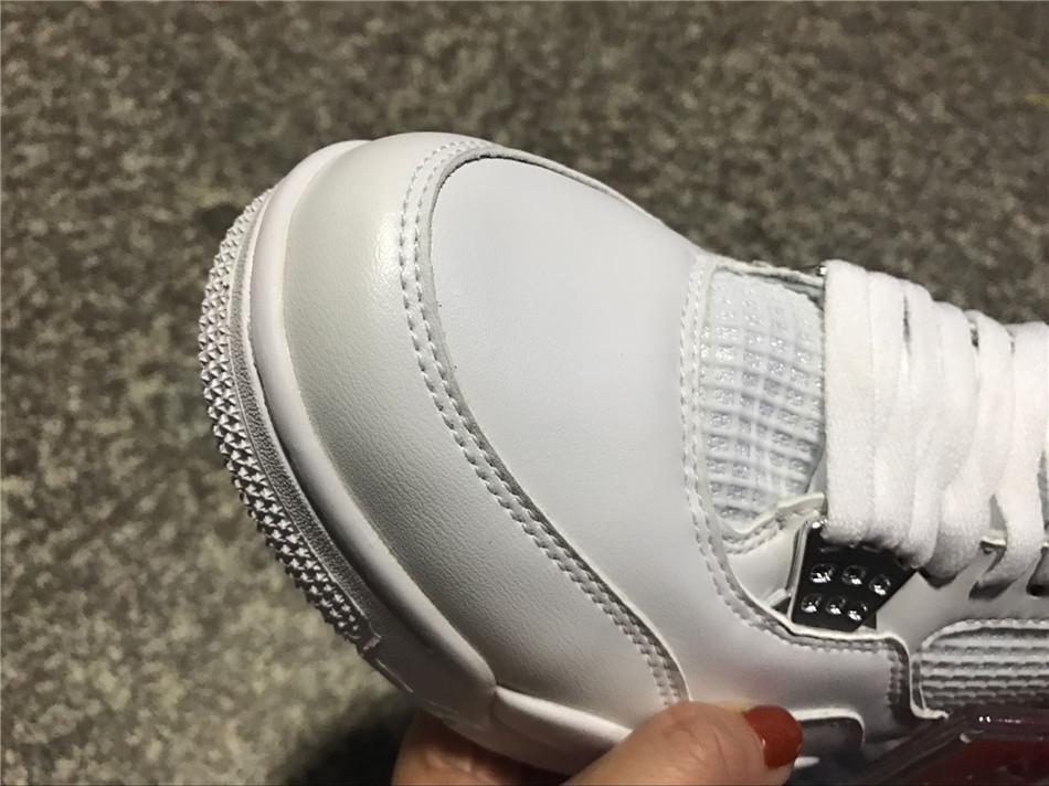 Nike Air Jordan 4 RETRO Laser AJ4 Breathable Men's New Arrival ...