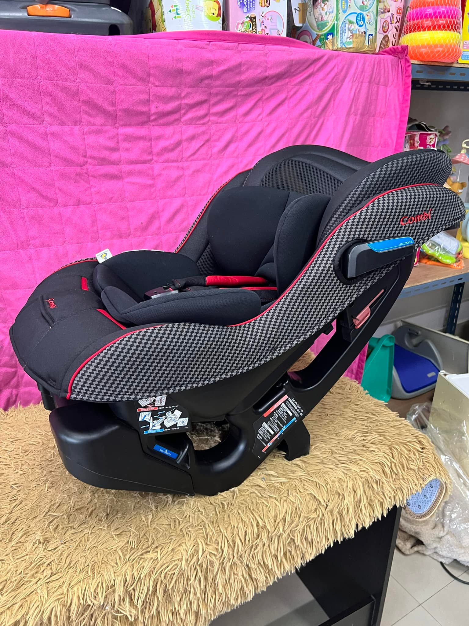 คาร์ซีท Combi รุ่น Malgott EG - Nawin and Nawa - ThaiPick