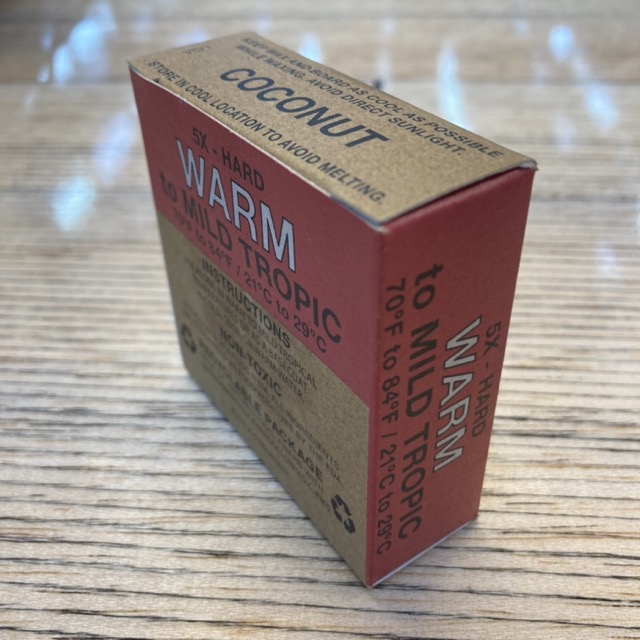 Mr Zogs Sex Wax Quick Humps Surf Wax Warm 5x Hard แว๊กซ์สำหรับ ...