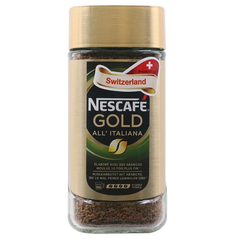 สินค้าเข้าใหม่ 🔹 Nescafe Gold All Italiana 200g🔹 | Lazada.co.th