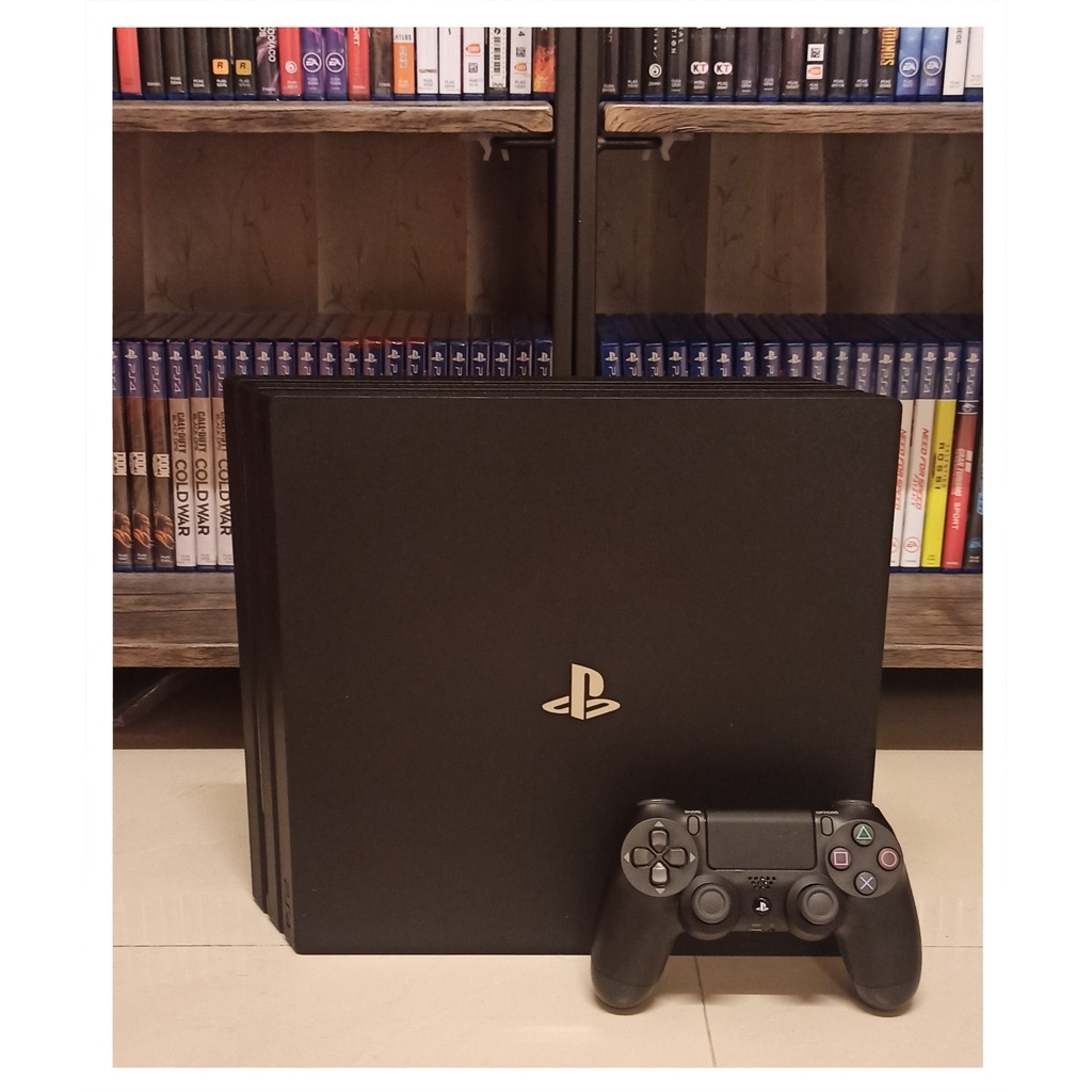 PS4 Console : Ps4 Pro 1TB/4K fw9.03 ไม่มีกล่อง - Jwab7B0x - ThaiPick