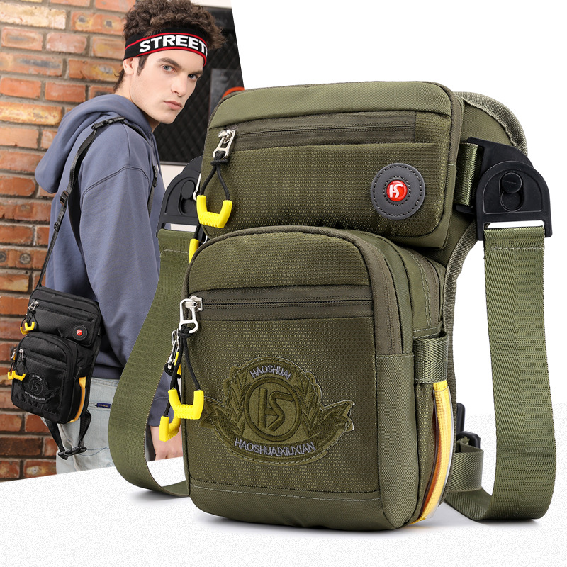 Multifunctional Outdoor Tactical Leg Bag Men's Close-fitting Anti-theft ...